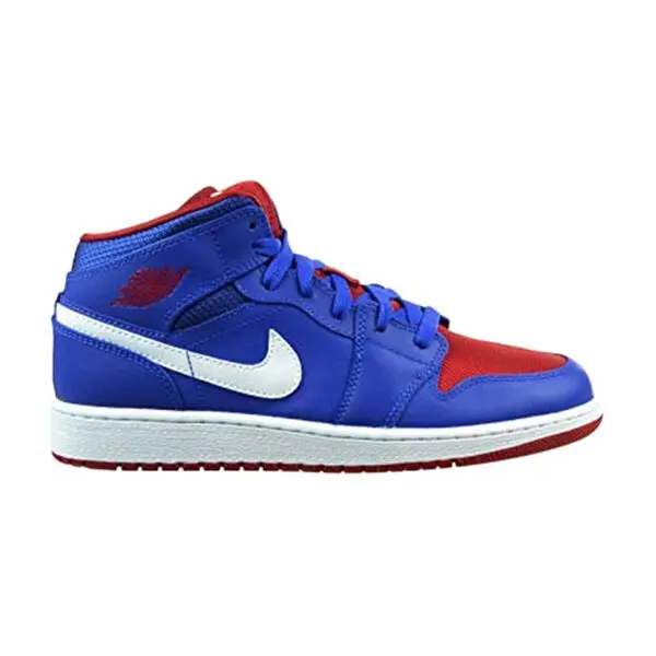JORDAN 1 Retro Mid Gs - Blue