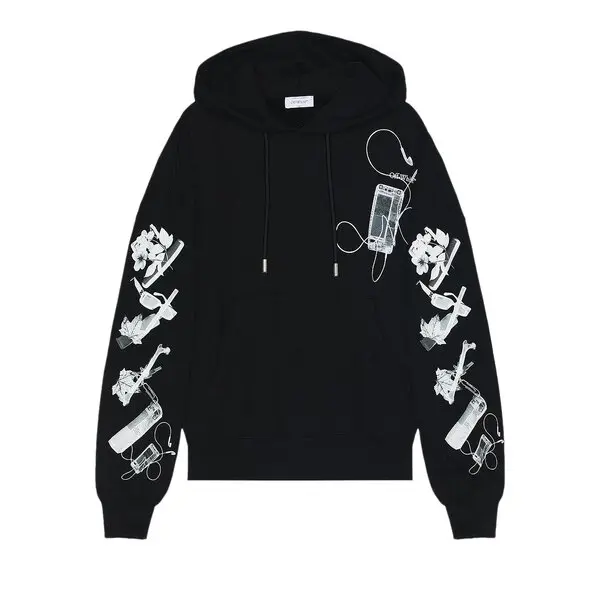 Off-White Scan Over Hoodie