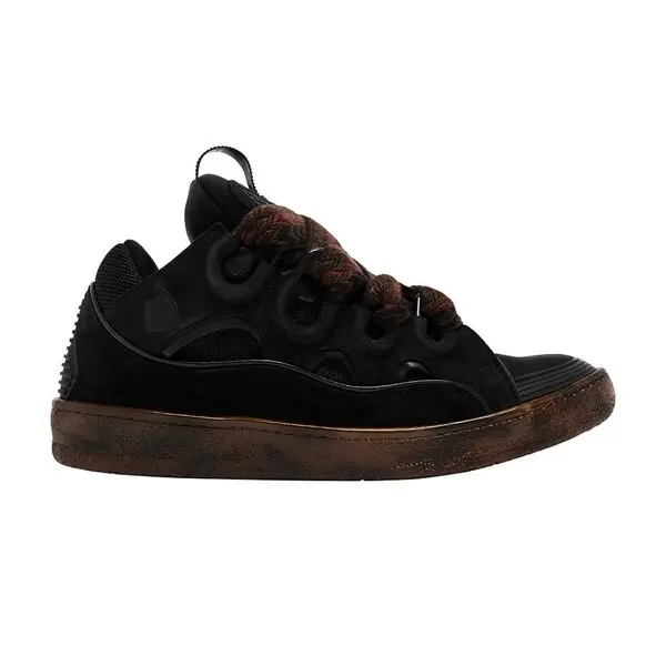 LANVIN Curb Sneakers