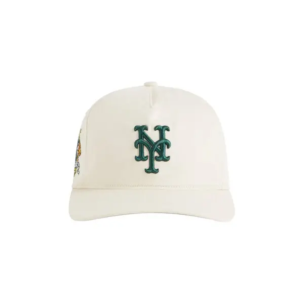 Kith For 47 New York Mets Hitch Snapback - Cream