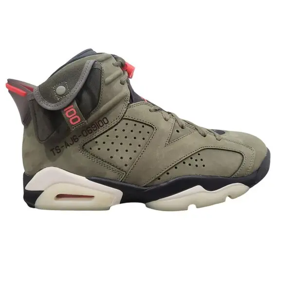JORDAN Travis Scott X 6 Retro Sneakers - Green