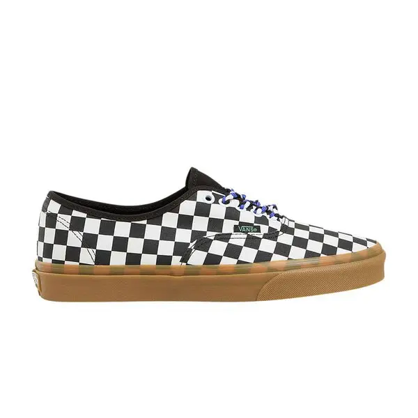 VANS Authentic Checkerboard Sneakers - Black