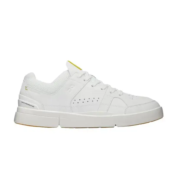 On The Roger Clubhouse Gecko Sneakers - White