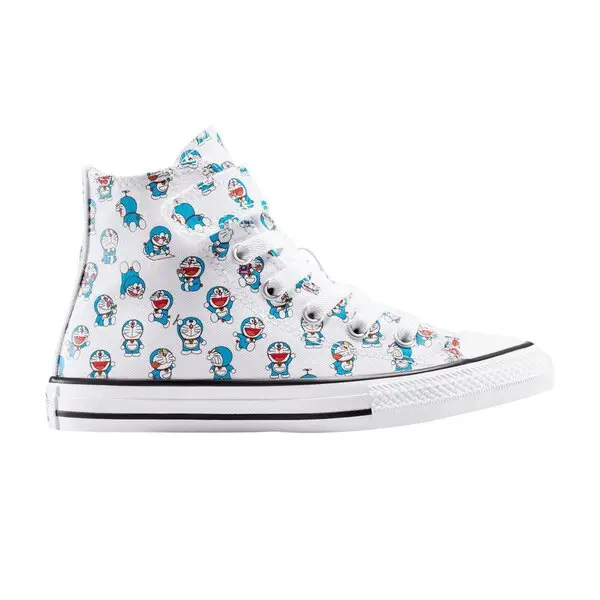 CONVERSE Doraemon X Chuck Taylor All Star Easyon High Ps Allover Doraemon Print