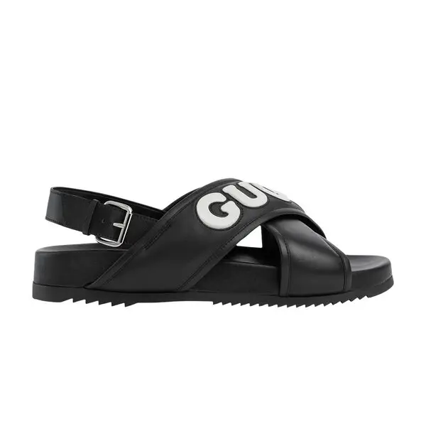 Gucci Crossover Sandal - Black