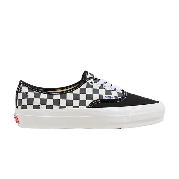 VANS Authentic 44 Lx Checkerboard Sneakers