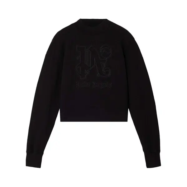 Palm Angels Monogram Statement Sweatshirt