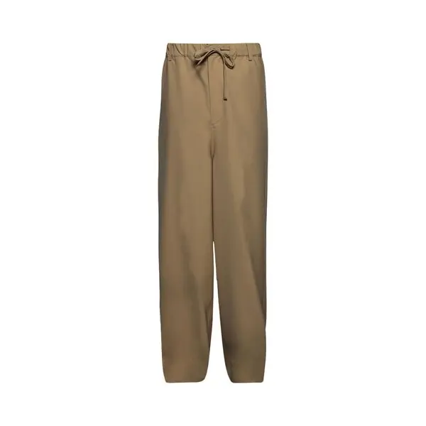 Marni Wool Blend Trousers
