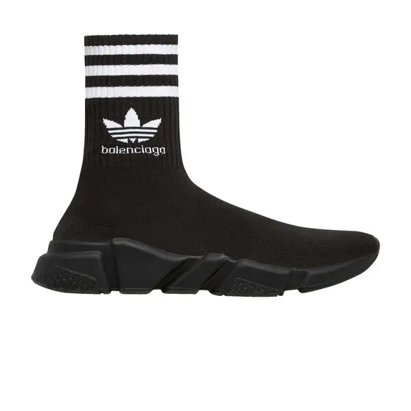 Balenciaga Adidas X Speed Sneaker - Black