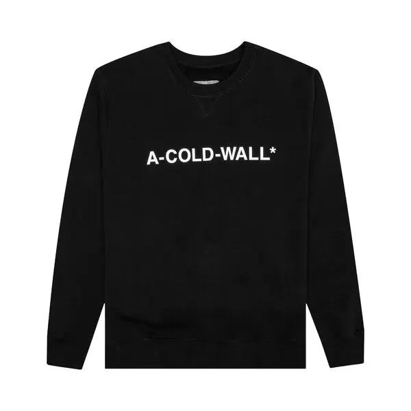 A-COLD-WALL* Essential Logo Crewneck