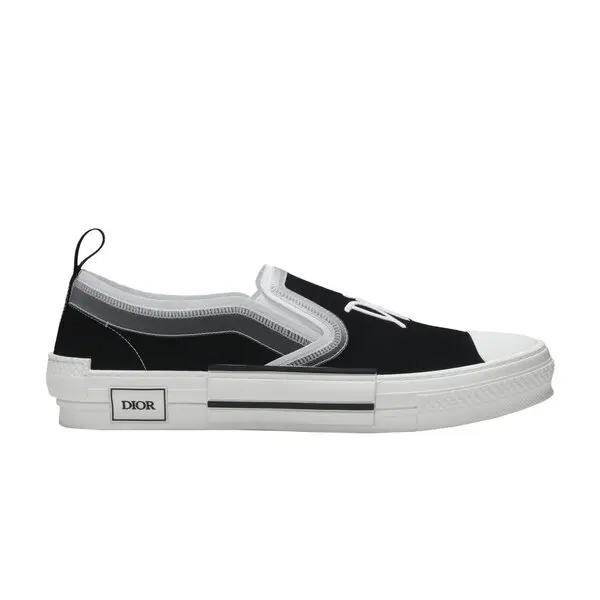 Dior Shawn Stussy X B23 Slip-on - Black