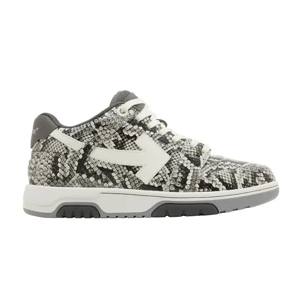 Off-White Out Of Office Python Embossed - Grey