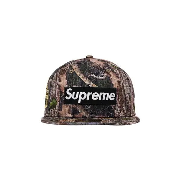 Supreme Championship Box Logo New Era Cap - Multicolor