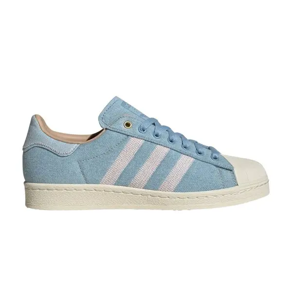 Adidas Superstar 82 'light Denim' Sneakers