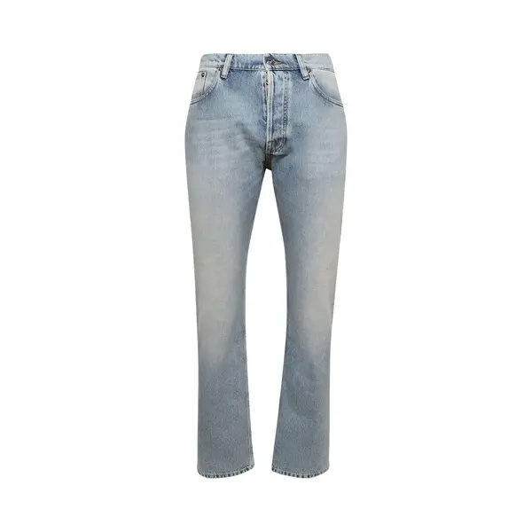 LANVIN Straight Leg Denim Jeans