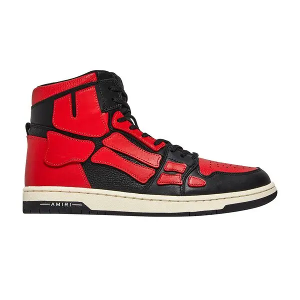 Amiri Skel Top High-top Sneakers - Red