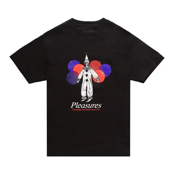 PLEASURES Amused T-shirt - Black