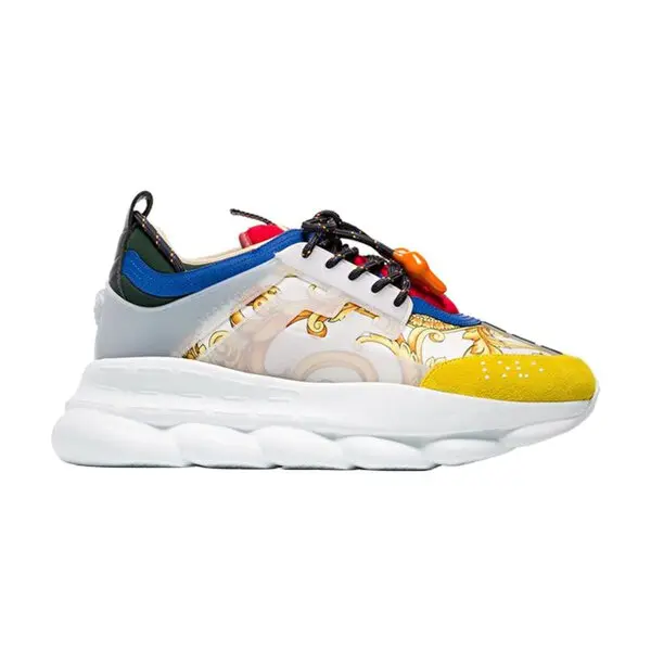 Versace Chain Reaction Sneakers