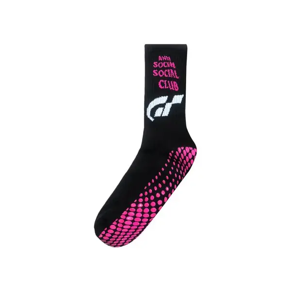 ANTI SOCIAL SOCIAL CLUB X Gran Turismo Socks - Black