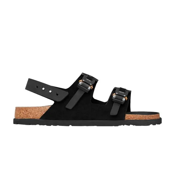BIRKENSTOCK Dior X Milano Sandal - Black
