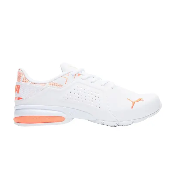 PUMA Viz Runner Repeat Sneakers - White