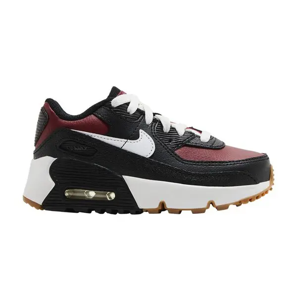 Nike Air Max 90 Leather Td Sneakers - Black