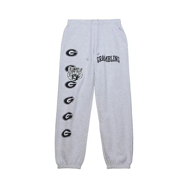 TRAVIS SCOTT Cactus Jack X Mitchell & Ness Grambling State University Sweatpants - Grey