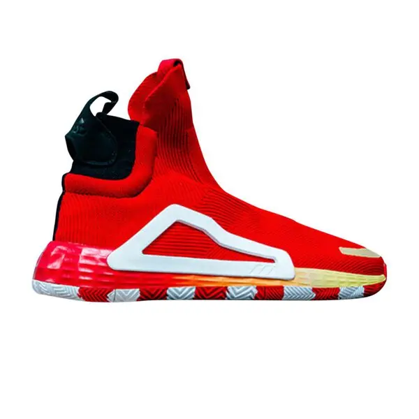 Adidas N3xt L3v3l 'mcdonalds All-american' High-top Sneakers - Red