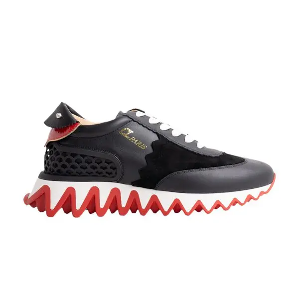 CHRISTIAN LOUBOUTIN Loubishark Sneakers - Black
