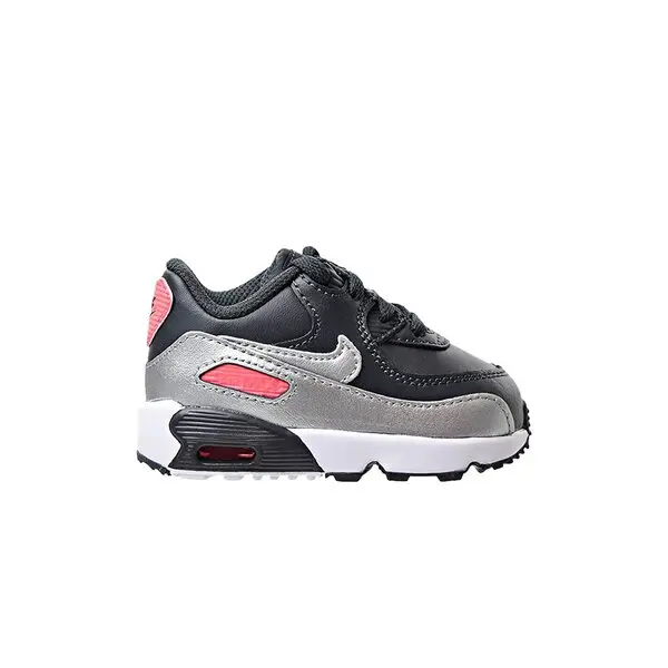 Nike Air Max 90 Leather Td Sneakers - Black