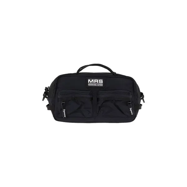 Supreme X Martine Rose Mini Duffle Bag - Black