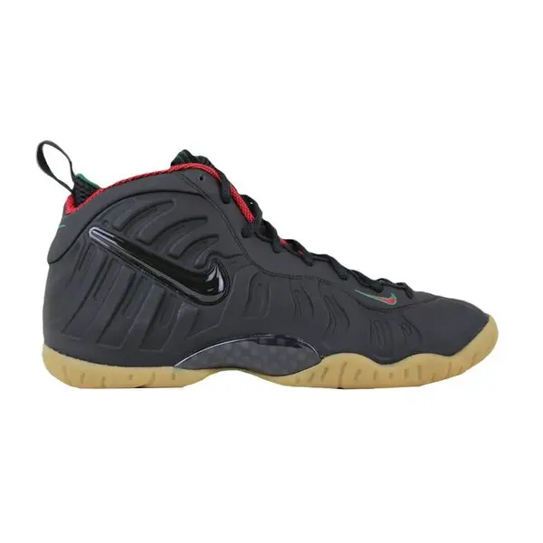 Nike Little Posite Pro Gs Sneakers - Black