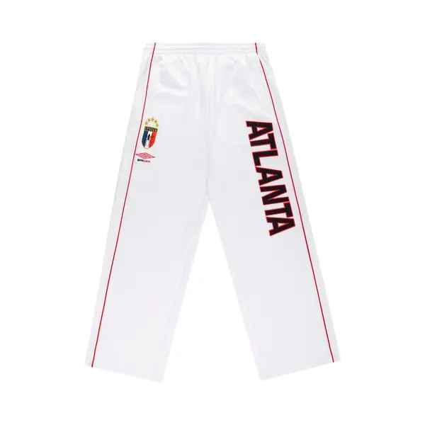SP5DER Atlanta Track Pant - White