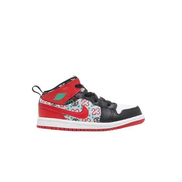 JORDAN 1 Mid Se Td - Red