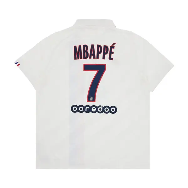PARIS SAINT-GERMAIN Mbappé #7 Third Jersey - White