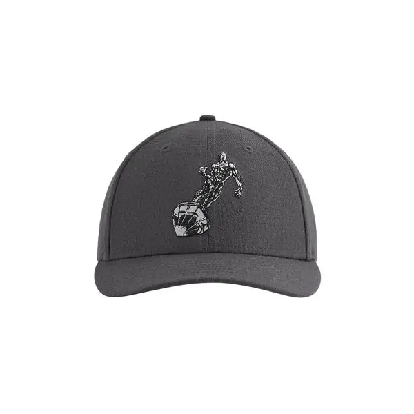 Kith X Marvel Silver Surfer New Era 59fifty Fitted Hat - Grey