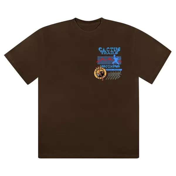 TRAVIS SCOTT Cactus Trails Assn T-shirt