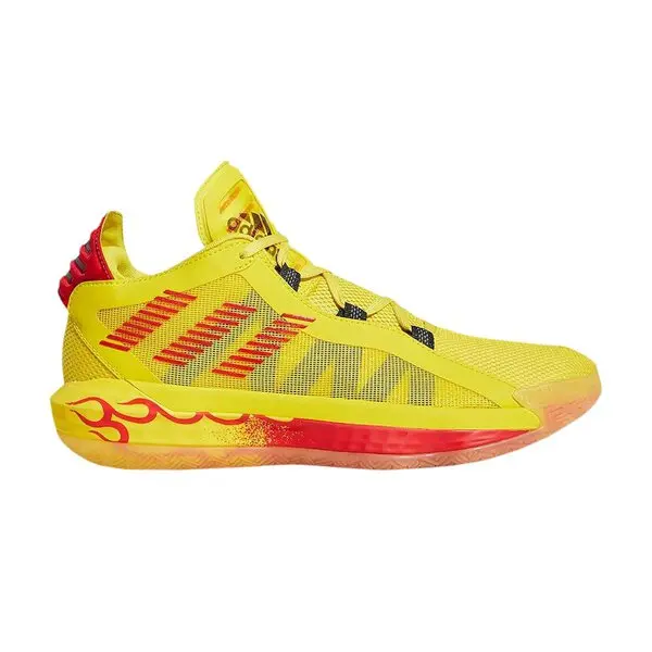 Adidas Dame 6 'hot Rod' Sneakers