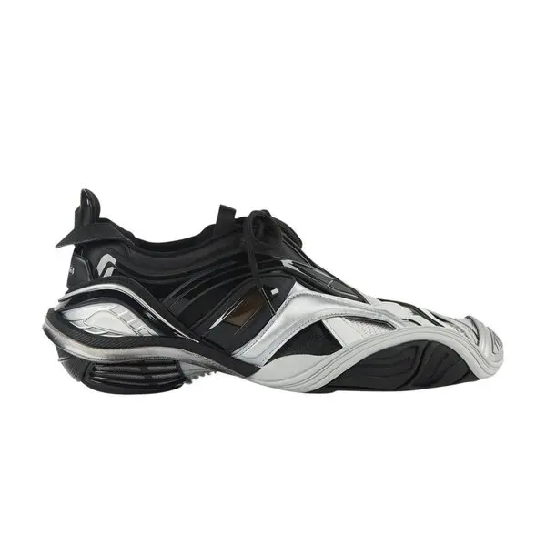 Balenciaga Tyrex Low Top Sneakers - Black