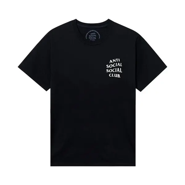 ANTI SOCIAL SOCIAL CLUB Mind Games Tee - Black
