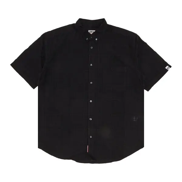 Supreme X Goodenough Patchwork Madras Shirt - Black | Editorialist