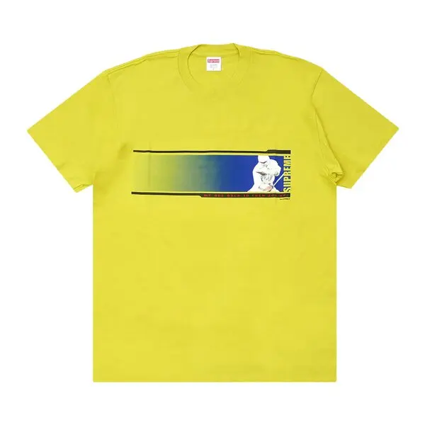 Supreme We're Back Tee - Yellow
