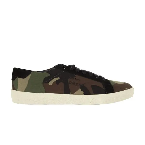 Saint Laurent Sl-06 'camo' Sneakers