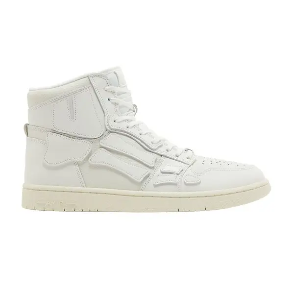 Amiri Skel Top High Sneakers - White