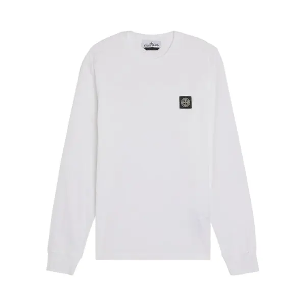 Stone Island Compass Patch Logo Long-sleeve T-shirt