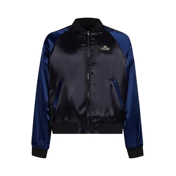 Marni Embroidered Logo Satin Jacket