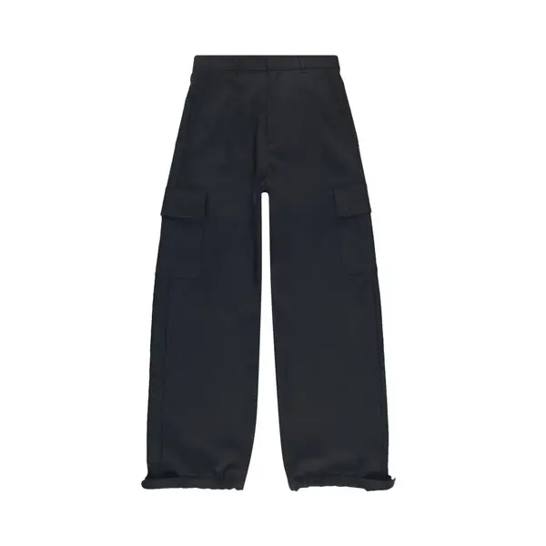 Off-White Drill Cargo Pants