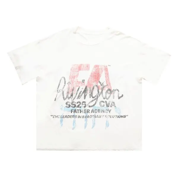 RIVINGTON ROI REBIS Leaders Tee - White
