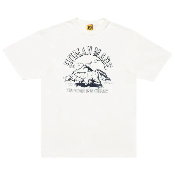 HUMAN MADE Graphic T-shirt #20 - White