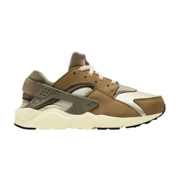 Nike Stussy X Air Huarache Le Ps 'desert Oak' 2021 - Brown